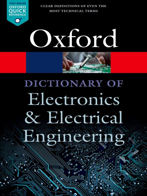 Libby - A Dictionary of Electronics and Electrical Engineering